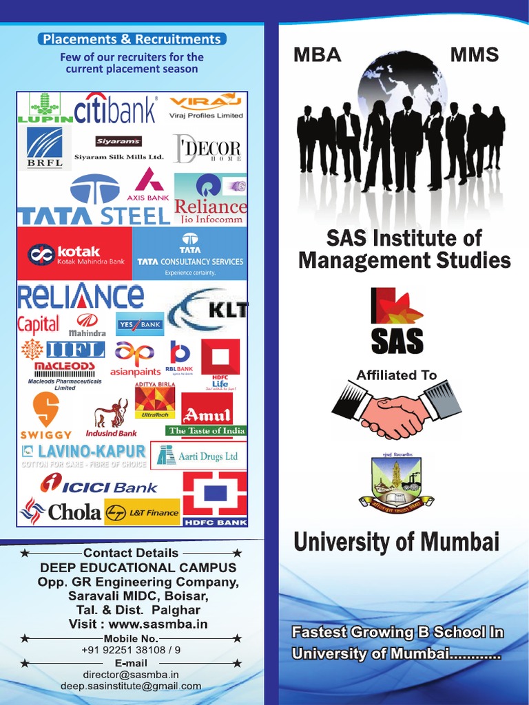 SAS Deep Midc Brochure | PDF