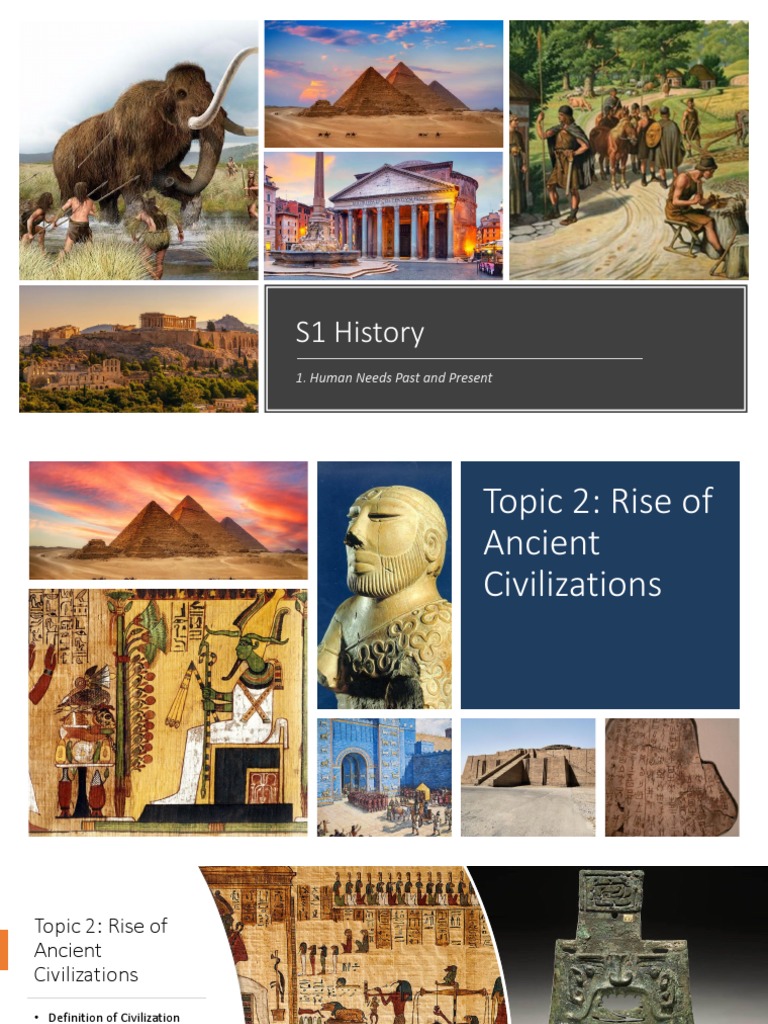 1.2.2 Rise of Ancient Civilizations - Mesopotamia | PDF