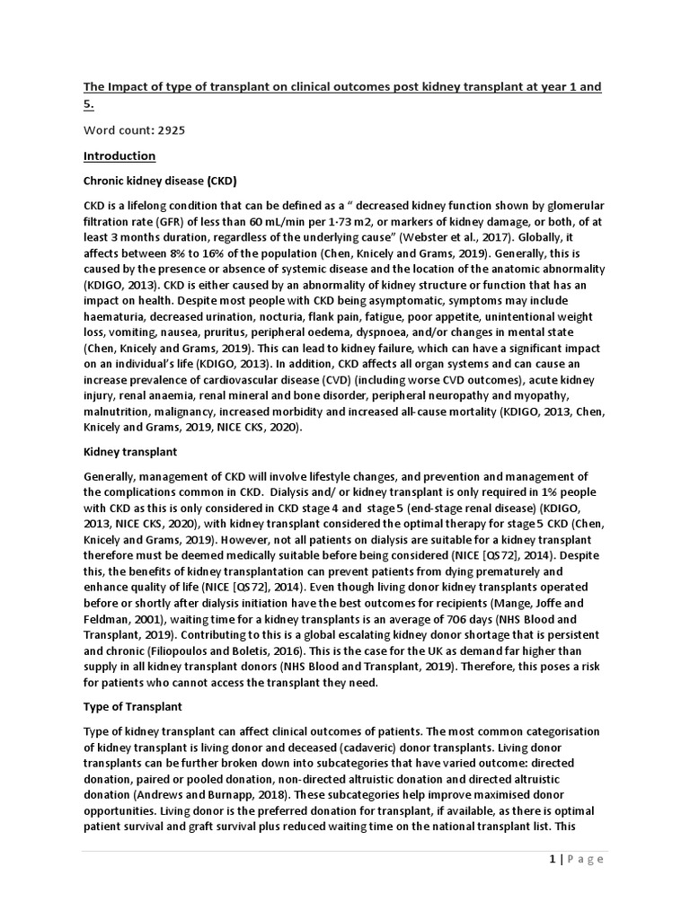 Secondary Data Analysis Research Proposal | PDF