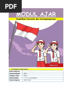 LKPD Pendidikan Pancasila - Aku Patuh Aturan | PDF