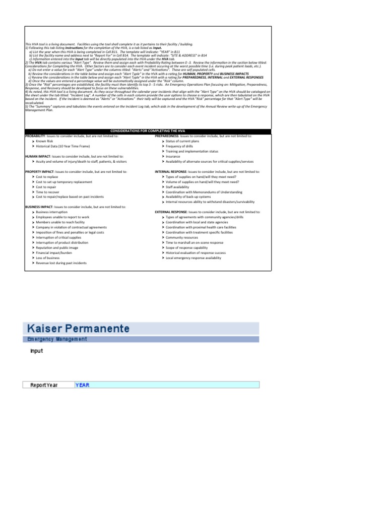 Copy of Kp Incident Log Hva 3.0!6!2020 Template (002) | PDF | Emergency ...