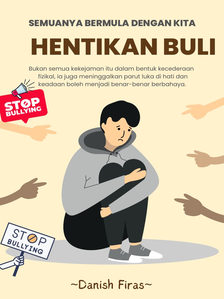 Poster Digital HentikanBuli STOP BULLYING | PDF