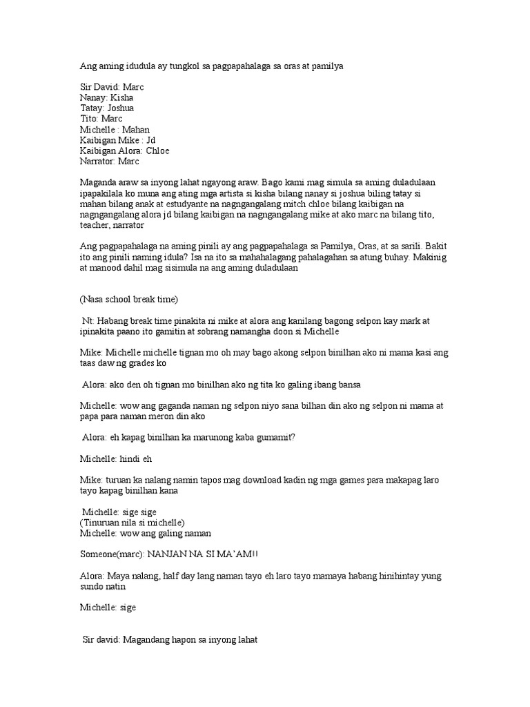 Duladulaan ESP PT Updated1.1 | PDF