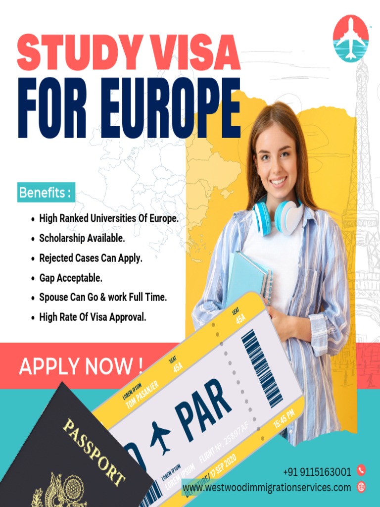16x Study Visa Europe | PDF