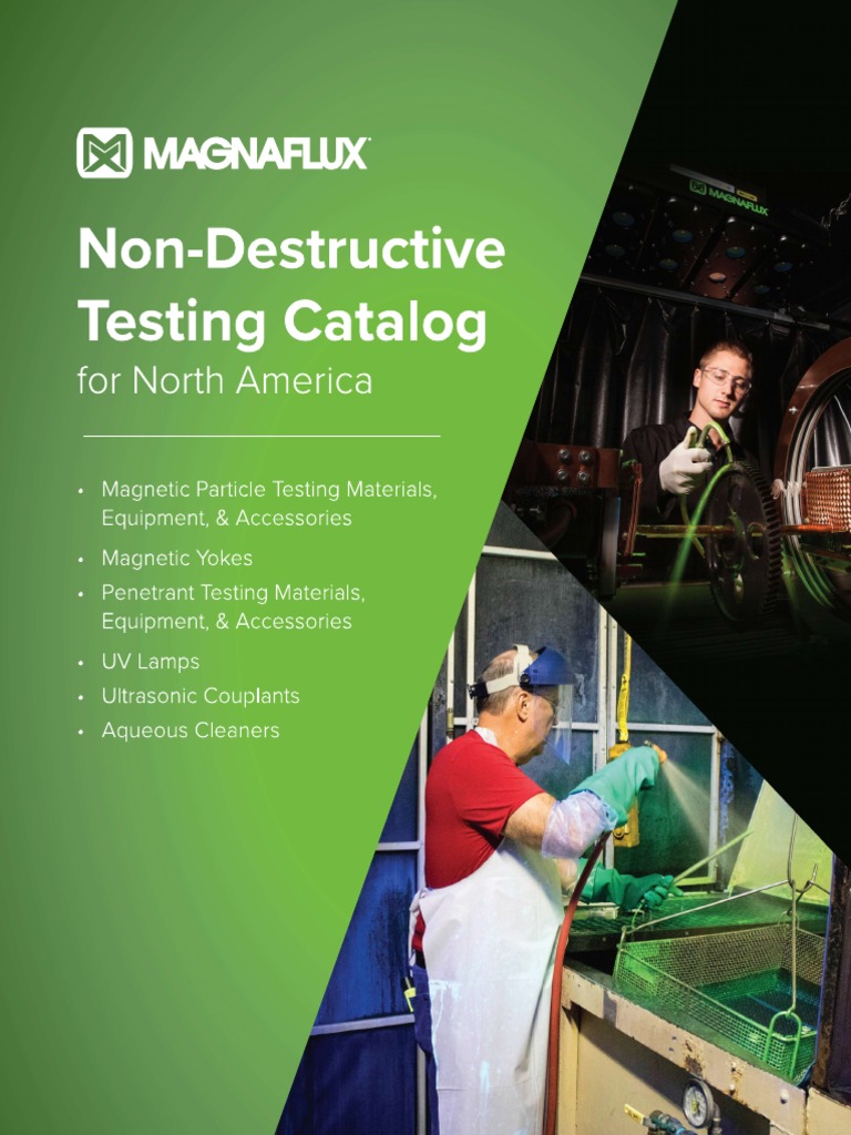 Magnaflux Catalogo | PDF