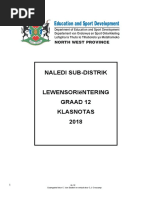 LO - GR 12 - Taak Kwartaal 2 (Deel 1) | PDF