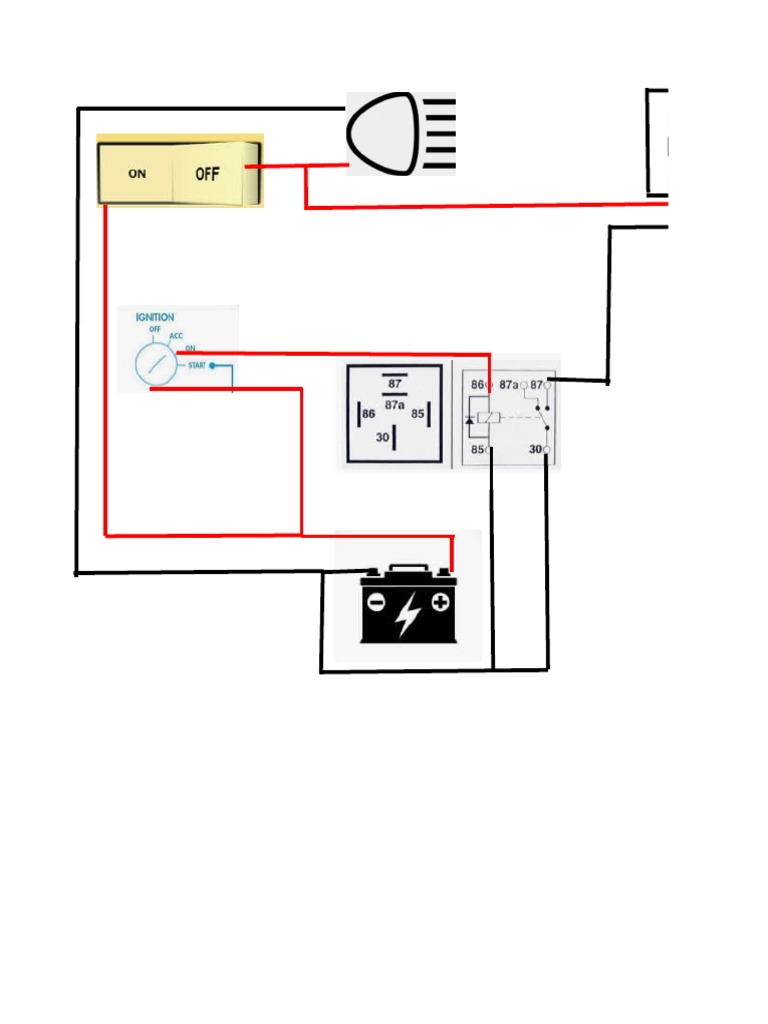 Wiring Diagram For Buzzer | PDF
