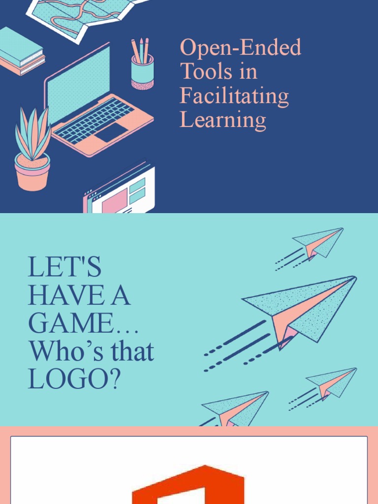 Open Ended Tools in Facilitating Learning | PDF | Microsoft Office ...