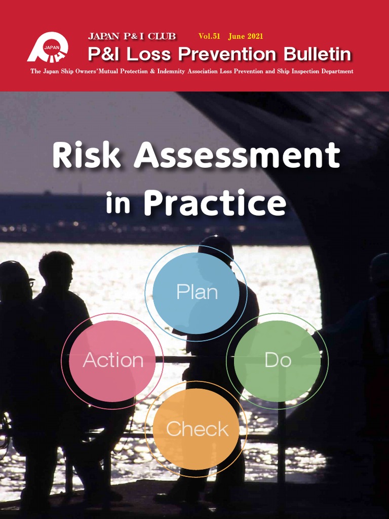 Risk Assessment in Practice (Japan P&I, 2021 06) | PDF