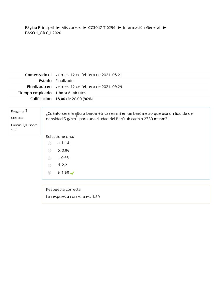 Compilado de Examenes, Repasos | PDF