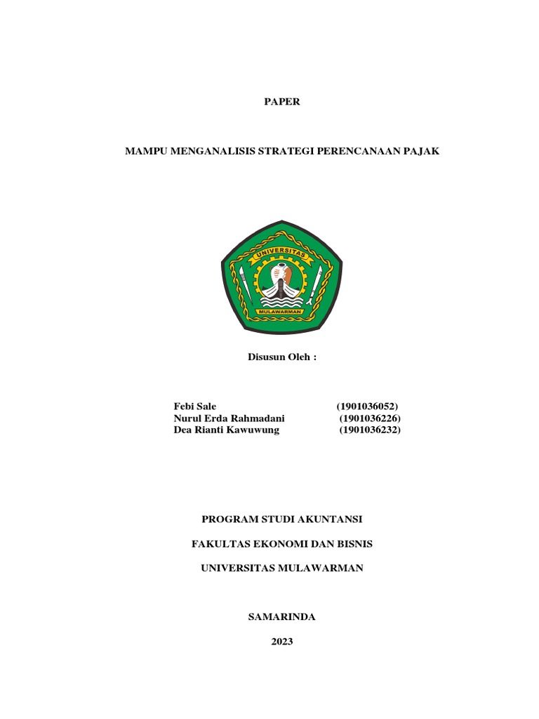 Paper Kel.1 | PDF