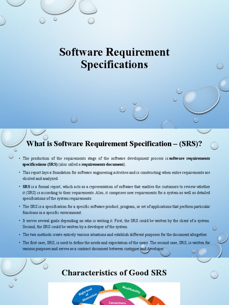 5. SRS-Software Requirement Specifications | PDF | Specification (Technical Standard) | System