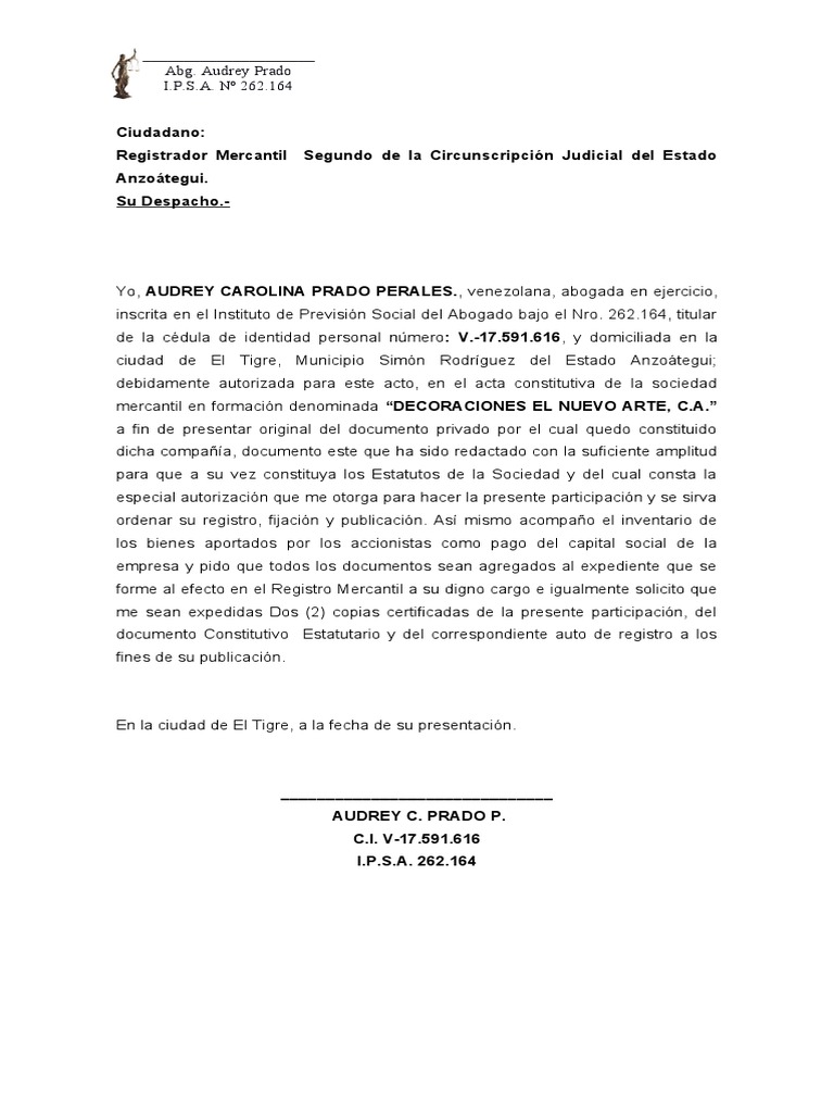 Acta Cierres de Ejercicios | PDF