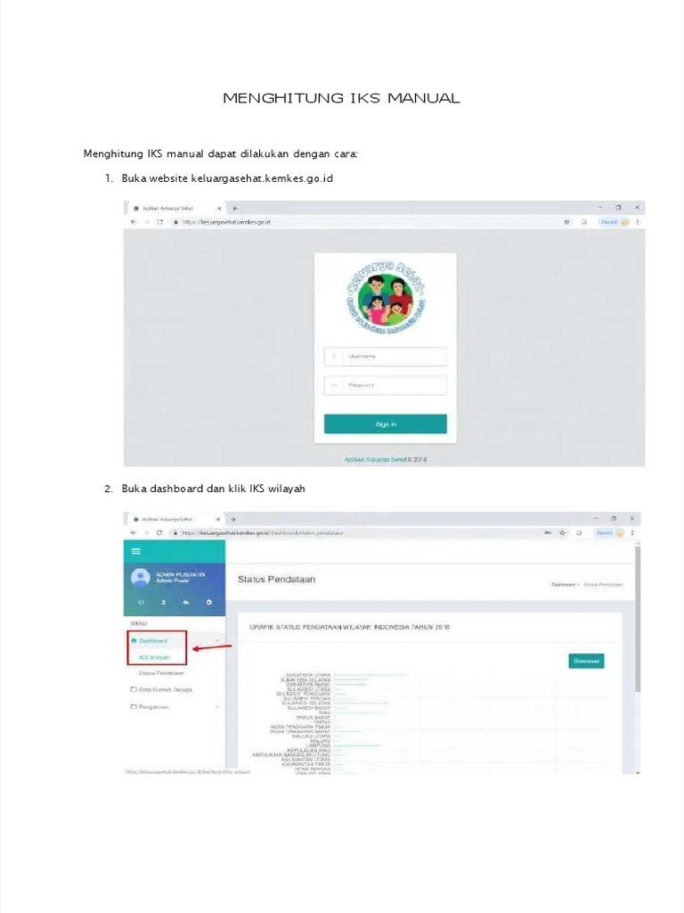 Cara Menghitung Iks | PDF