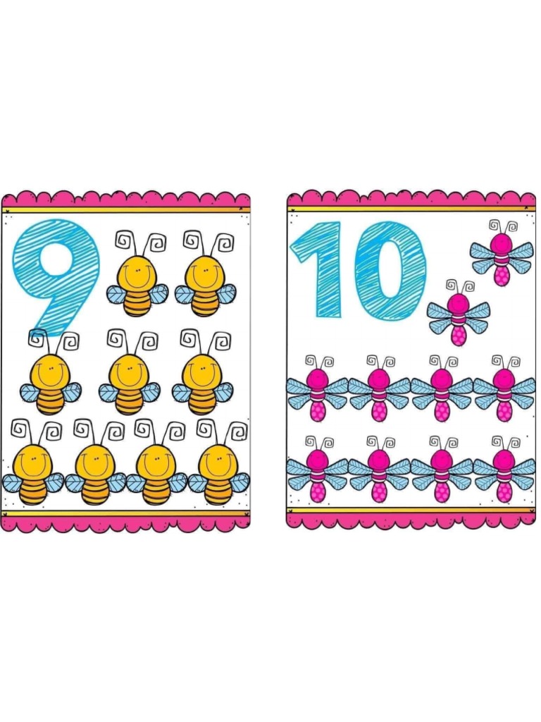 Numeros Del 1 Al 10 | PDF