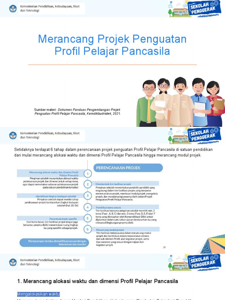 Salindia Eksplorasi Konsep - Merancang Projek - Rev140821 | PDF