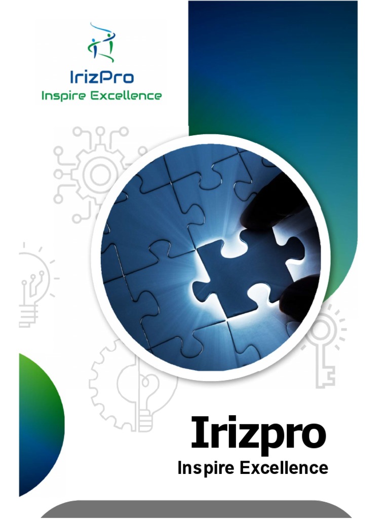 Irizpro Brochure - 1 | Download Free PDF | Cloud Computing | Computer ...