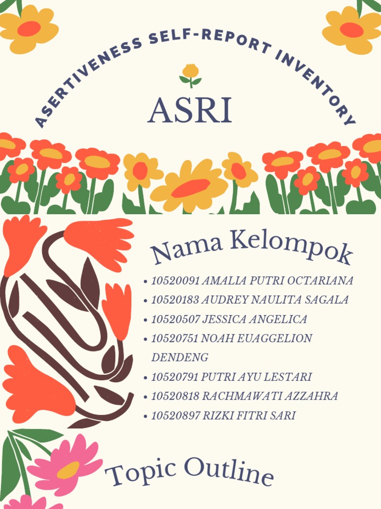 Kelompok 1 - Asri | PDF