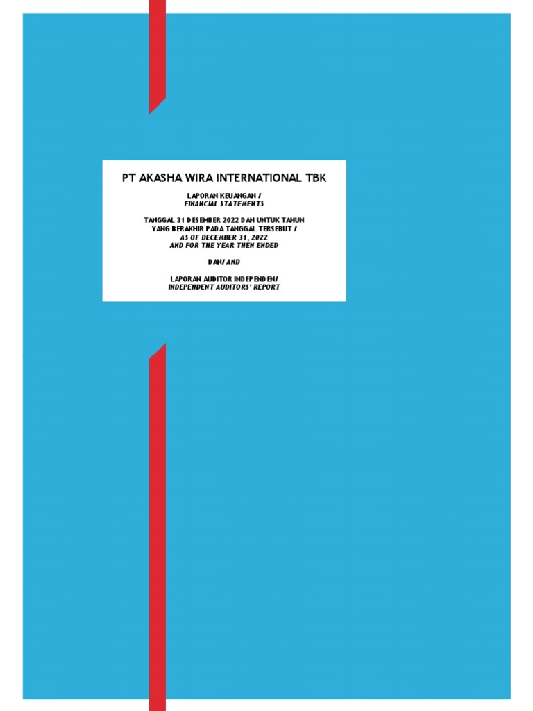 Ades Tahunan 2022 | PDF