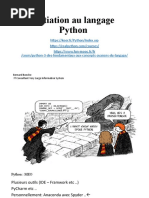 Algo-python | PDF | Structure de contrôle | Python (Langage de ...