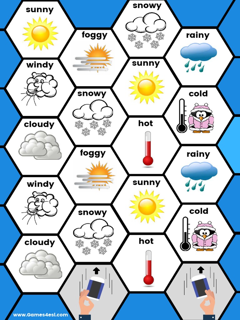 Weather Board Game Flicker Game | PDF