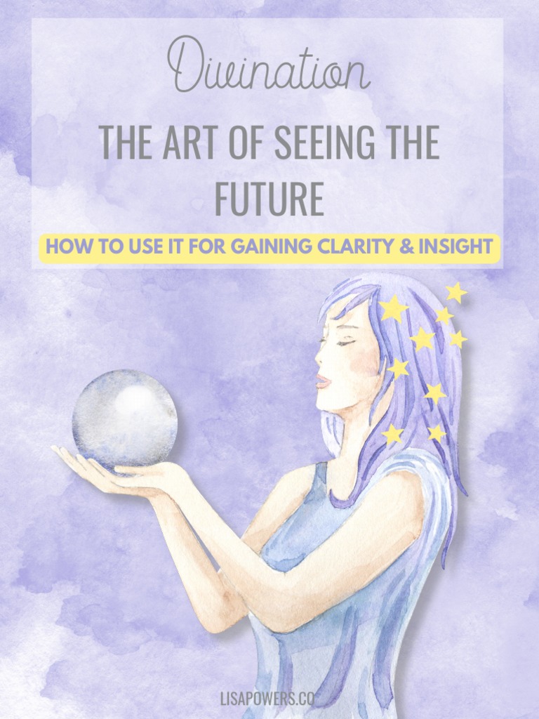 Divination | Download Free PDF | Divination | Prediction