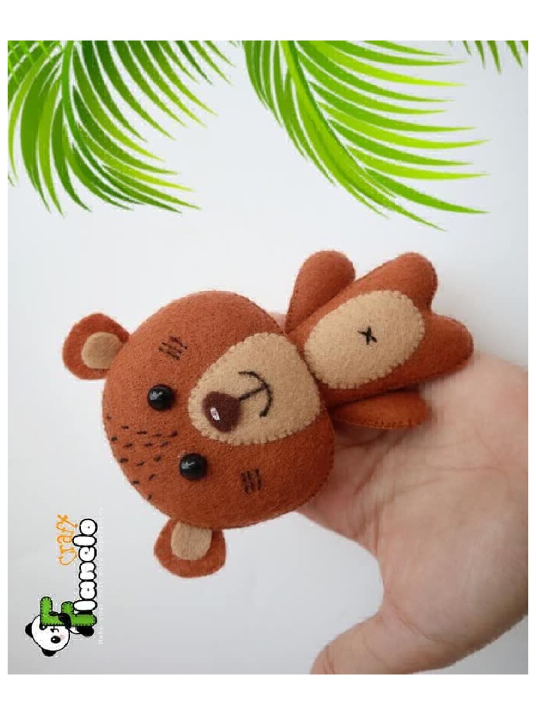 Ursinho FREE Flanelo Craft | PDF