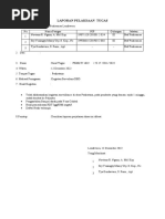 Contoh LPD Kunjungan Bayi Resti | PDF