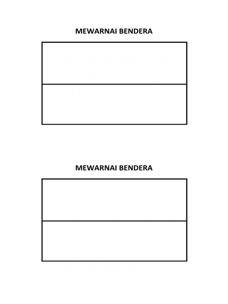 Mewarnai Bendera | PDF