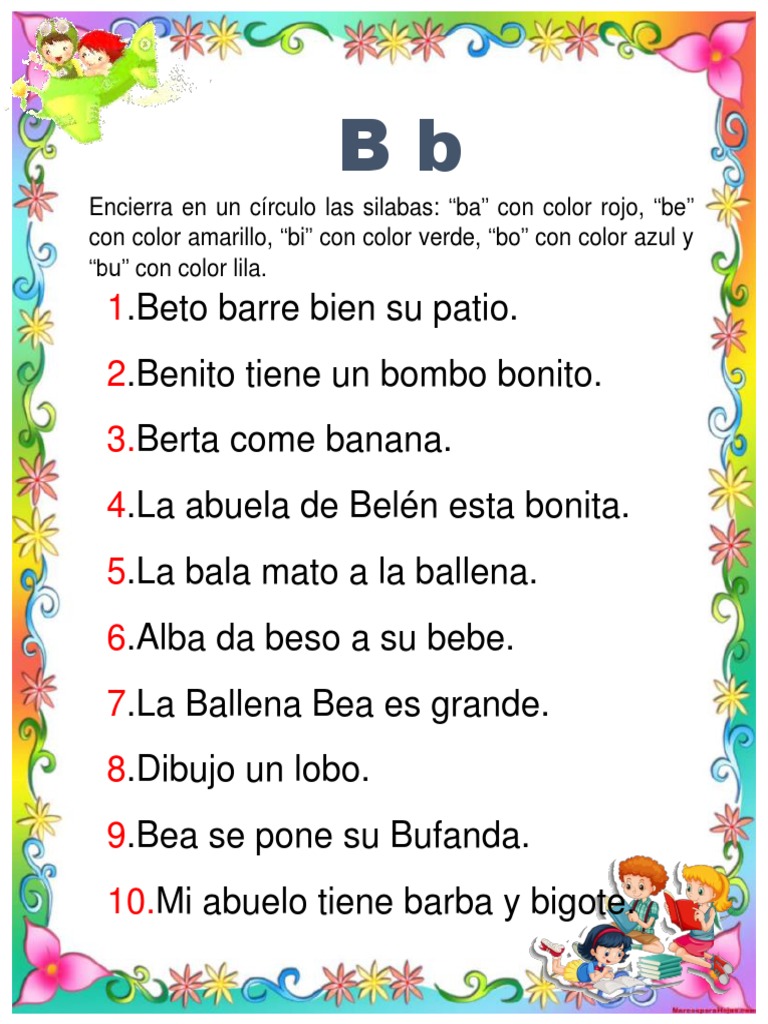 ABC Oraciones | PDF
