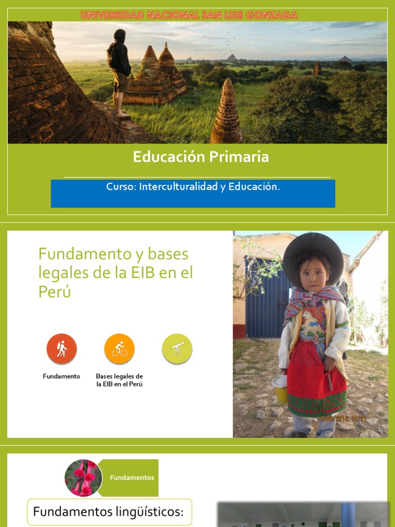 Fundamentos y Bases Legales de La EIB | PDF