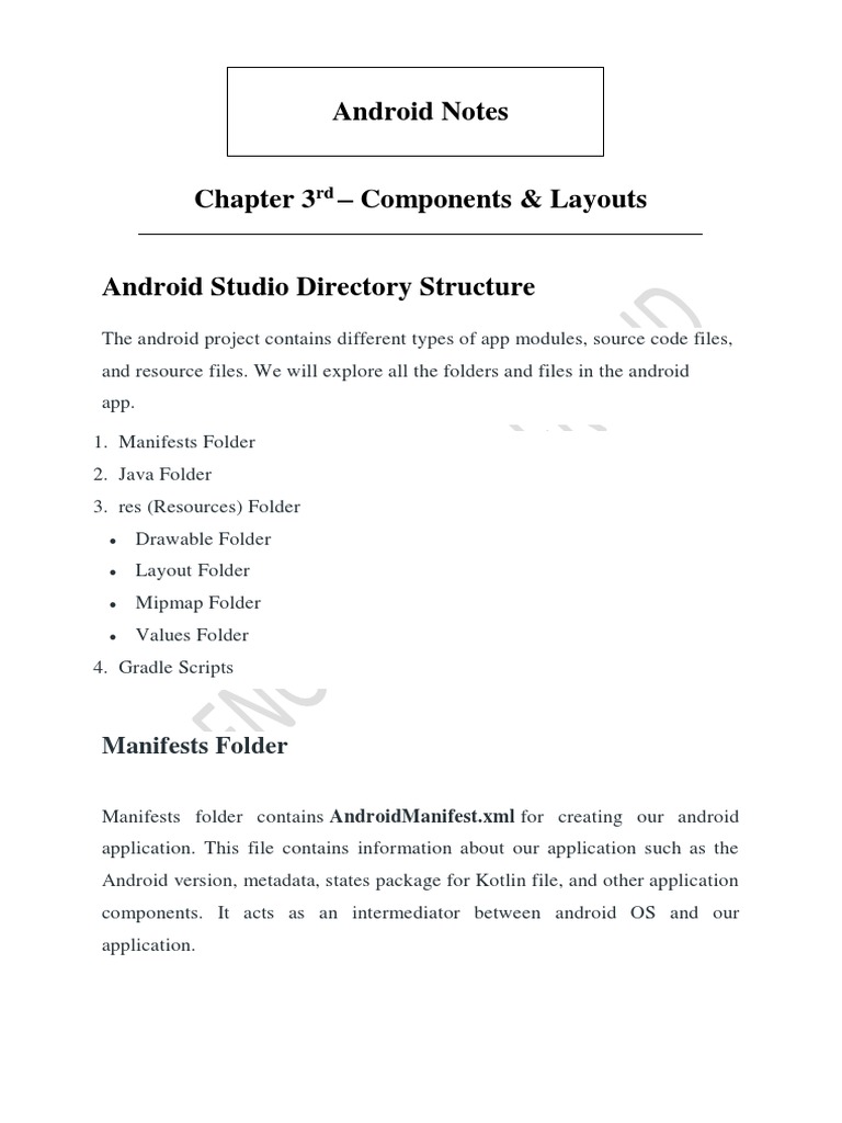 MAD Chapter 3 Notes - Ur Engineering Friend | PDF