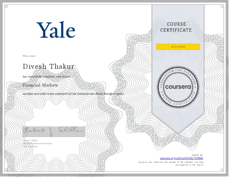 Certificate 5 | PDF
