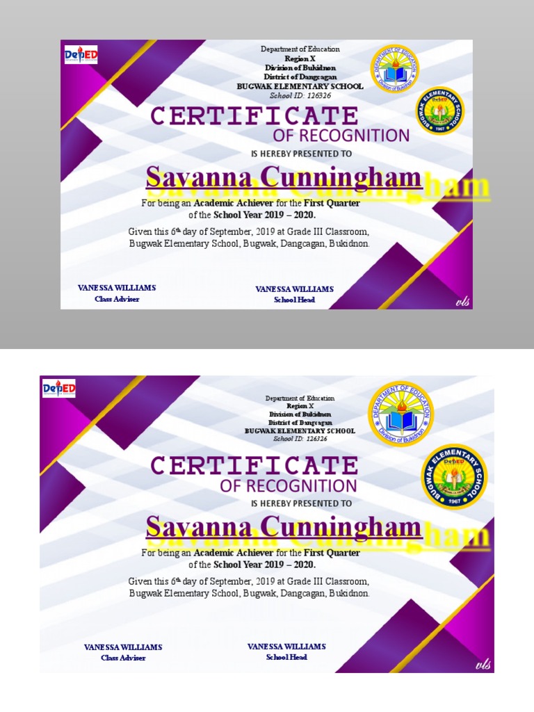 CERTIFICATES | Download Free PDF | Family | Human Life Stages