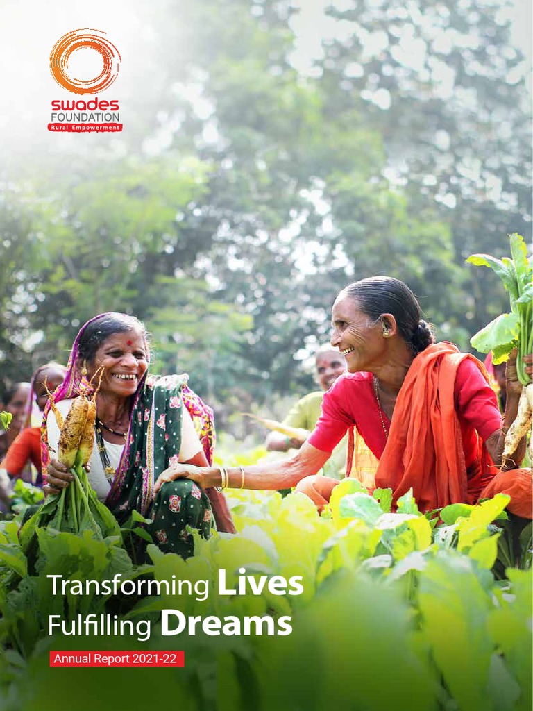 Swades Foundation Annual Report 2021-22 | PDF | Visual Impairment ...