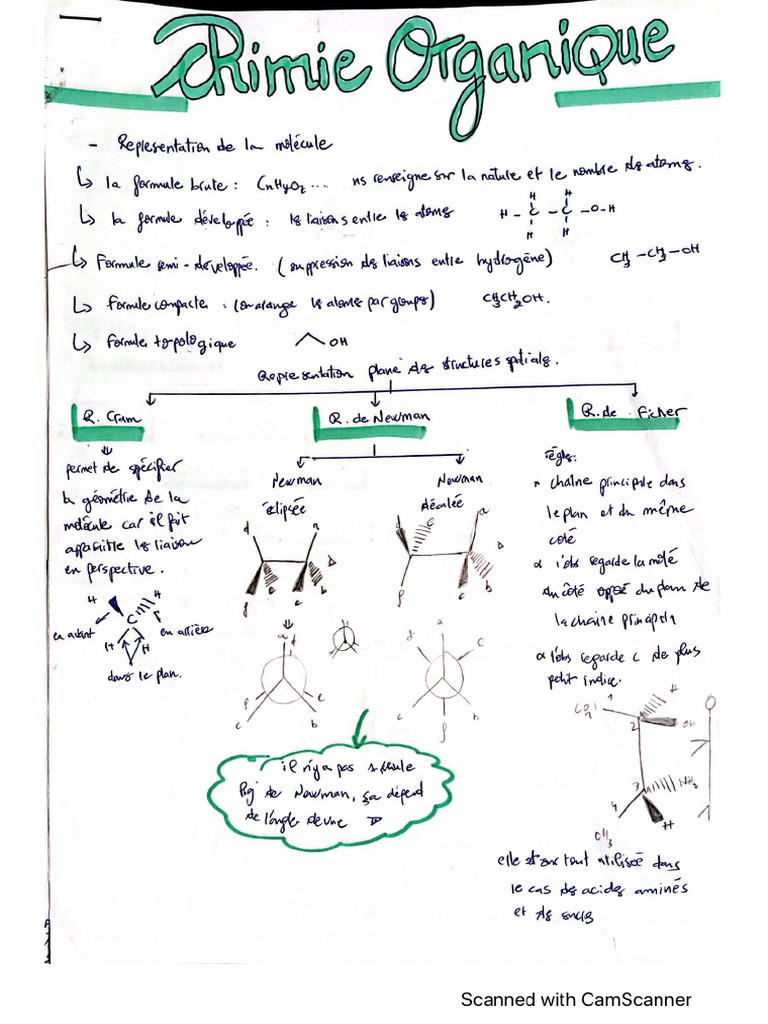 Résumé Chimie Organique | PDF