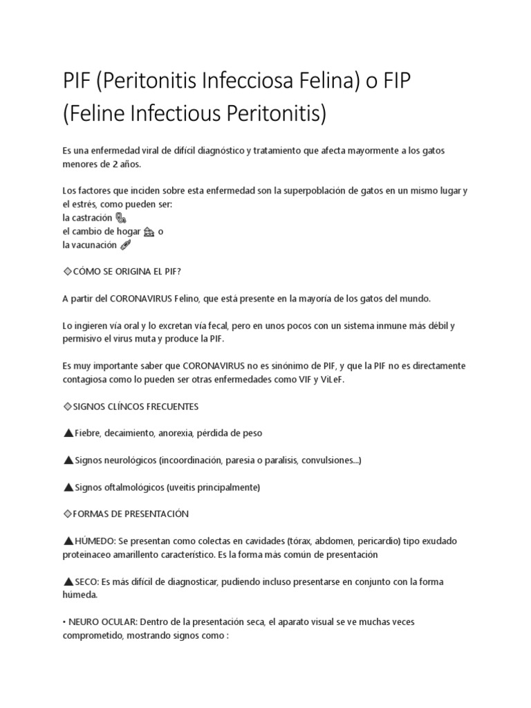 Pif y Protocolo General | PDF