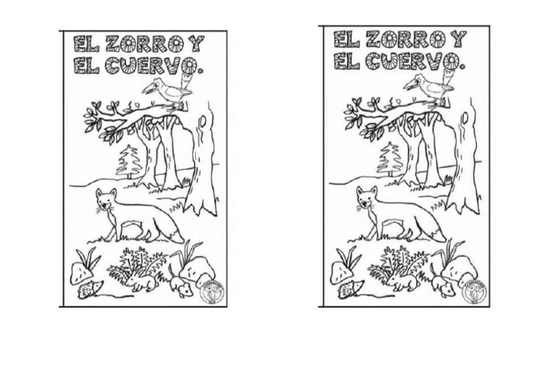 Fabula El Cuervo y El Zorro | PDF