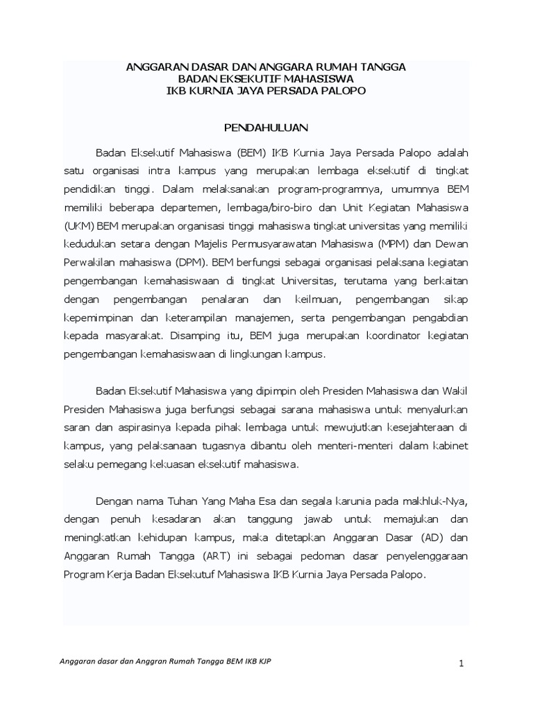 Ad Art Bem KJP | PDF