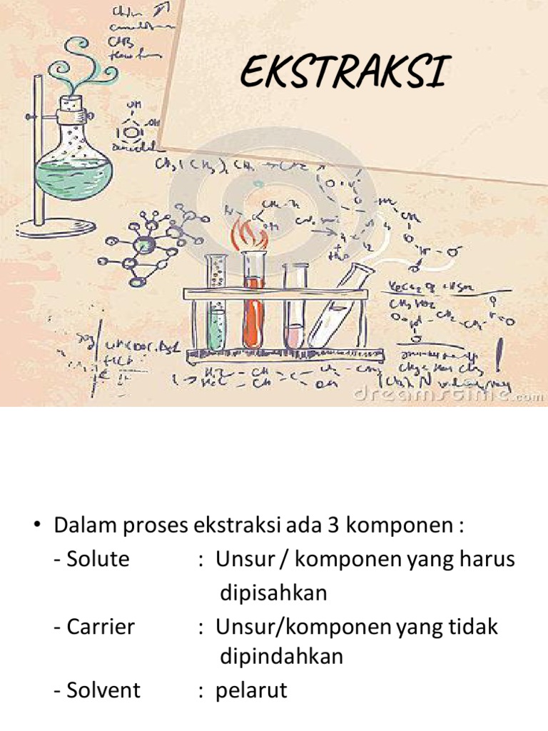 6854 - DTK EKSTRAKSI | PDF