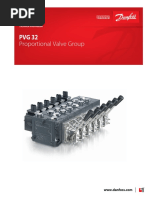 Manual - Danfoss - PVG 32 - PTBR | PDF | Valve | Actuator