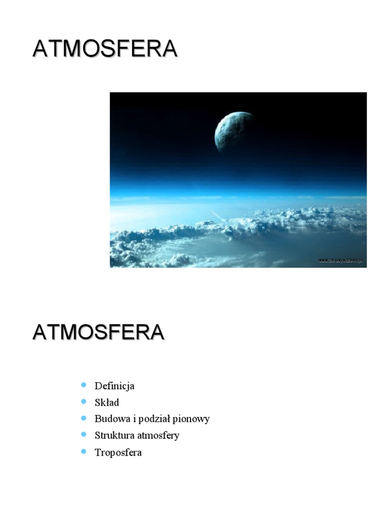 Atmosfera | PDF