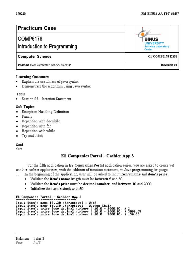 C1 Comp6178 Es01 05 | PDF | Systems Engineering | Computer Engineering