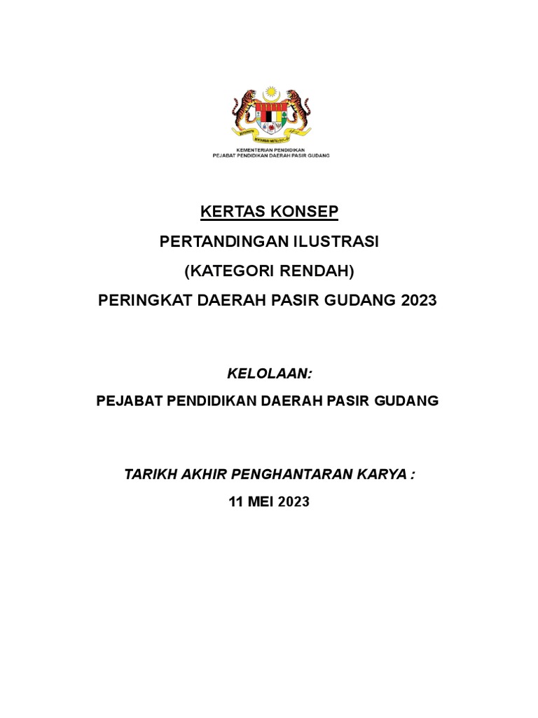 Kertas Konsep Pertandingan | PDF