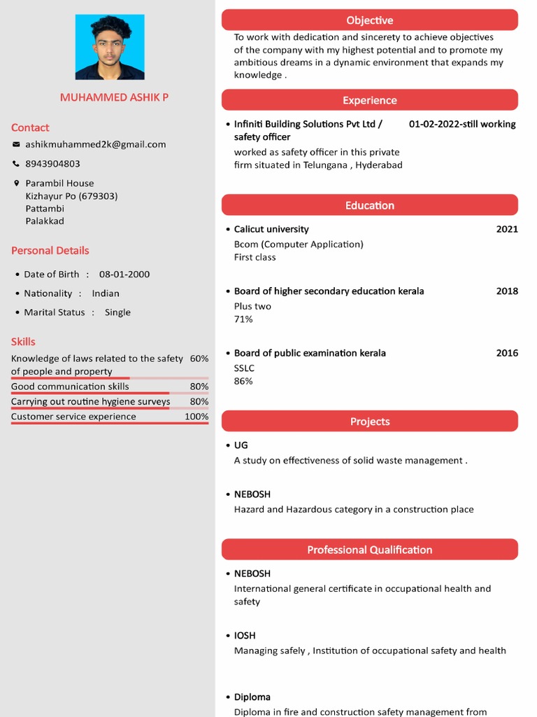 Muhammed Ashik P | PDF