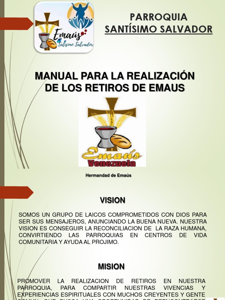Servicios Emaus Guadalupe | PDF | Planificación | Iglesia Católica