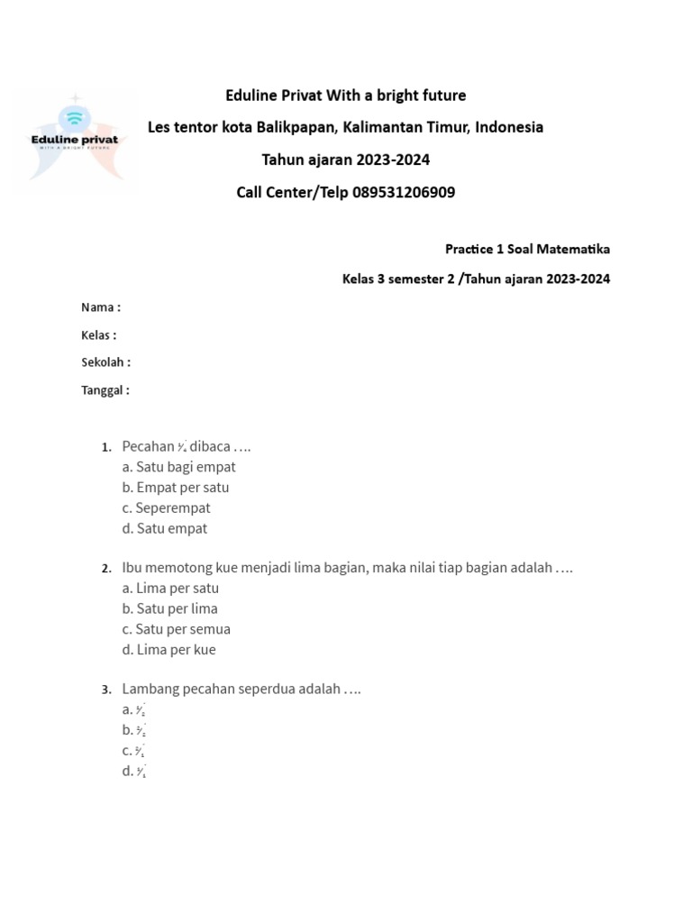 Eduline Privat With A Bright Future | PDF