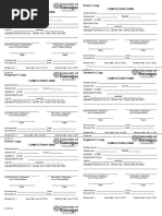 4Ps Forms | PDF | Schools