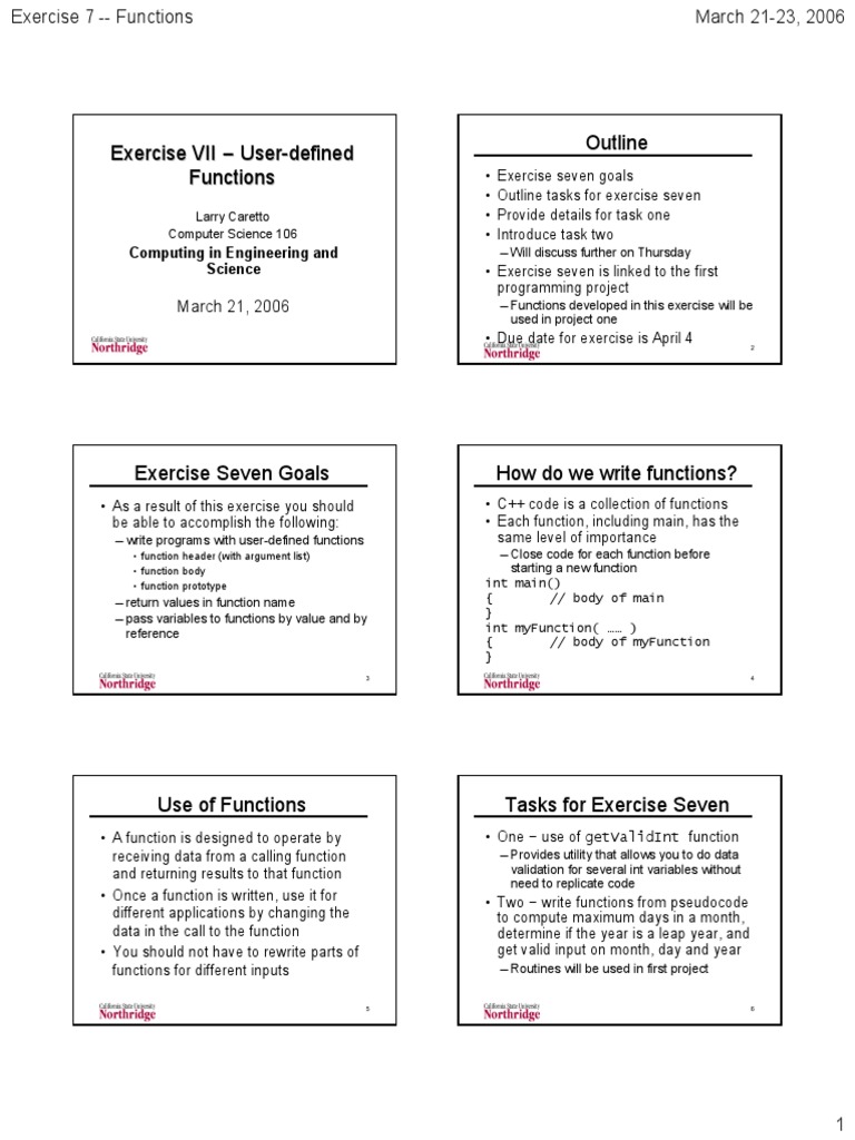 Pex 7 Pdf Parameter Computer Programming Integer Computer Science