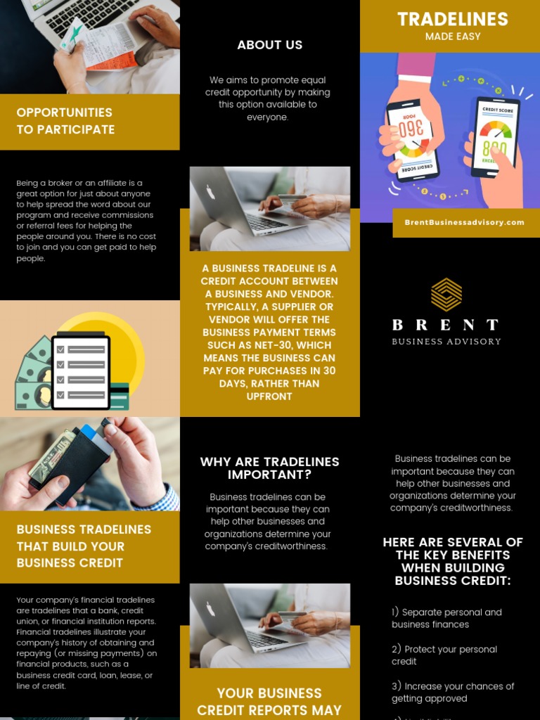 Tradeline Service Brochure | PDF